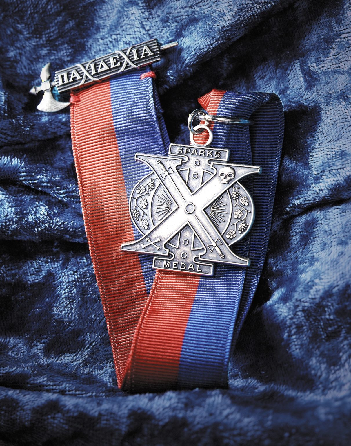 Sparks Memorial Medal - Chi Phi Educational Trust