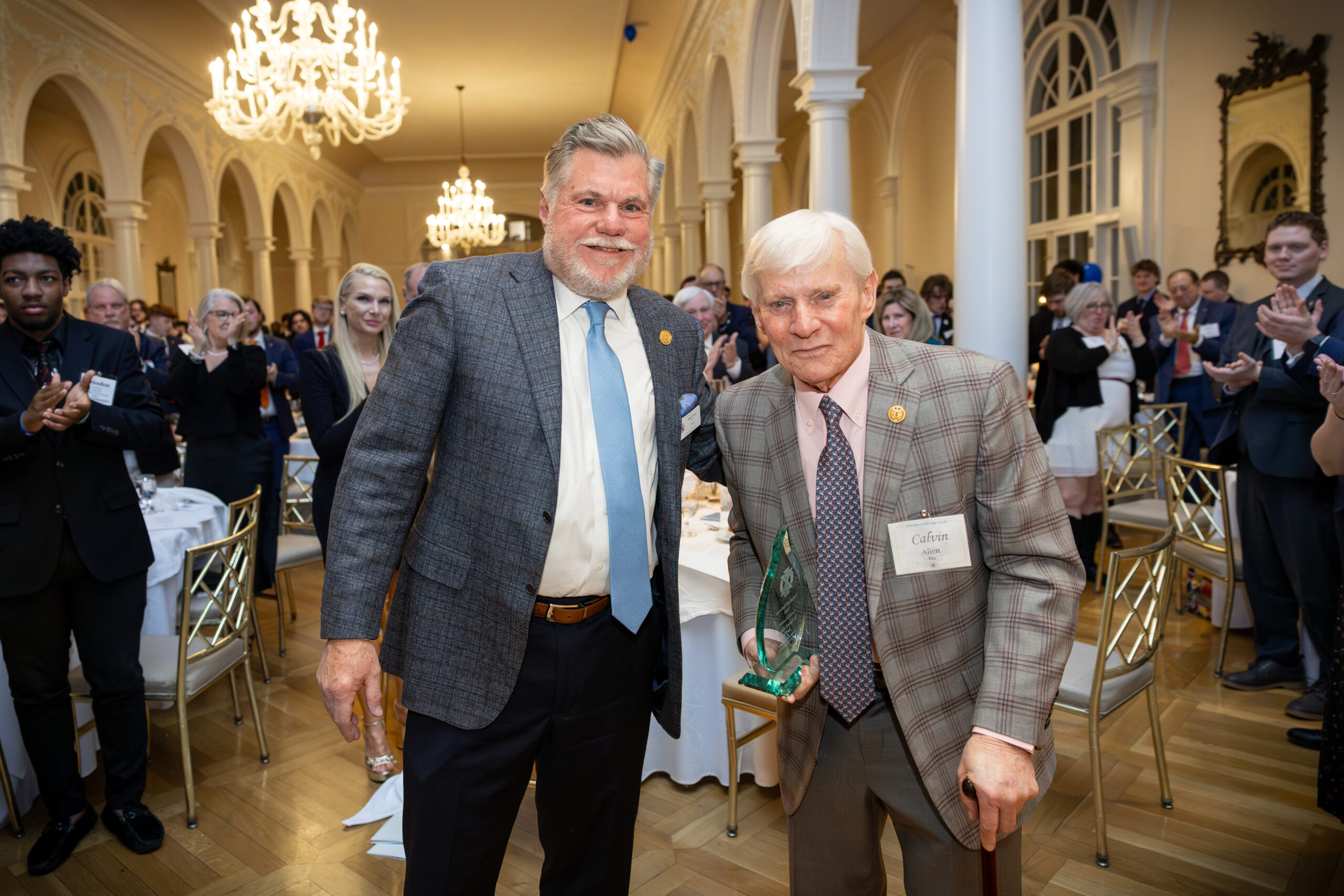 Calvin Allen, Eta 1971, honored with prestigious Outstanding ...